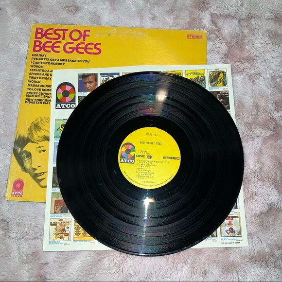 Media | Bee Gees Vinyl Record Album Vintage Good Condition 7s Music ...